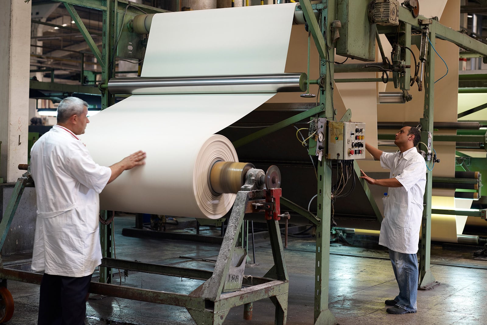 Comprehensive Industrial Roller Services | MSG